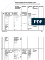 Assessment Sheet k3 Paper 1 2020 | PDF | Language Arts & Discipline