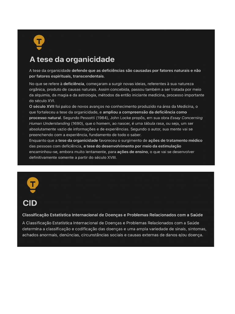 Notas Do Resumo | PDF