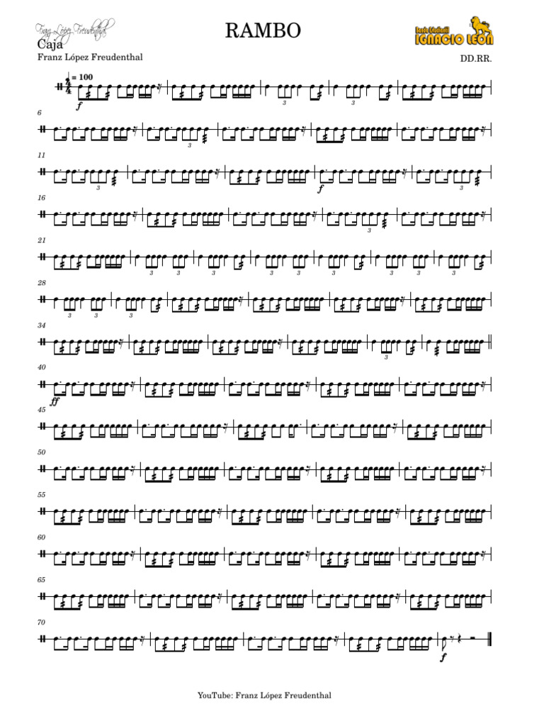 Rambo Caja | PDF