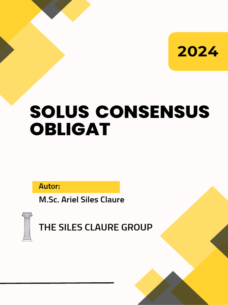 Teoría del Solus Consensus Obligat | PDF | Libertad | Justicia