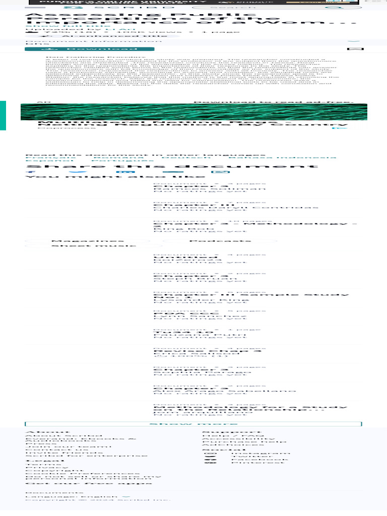 Data Gathering | Download Free PDF | Scribd