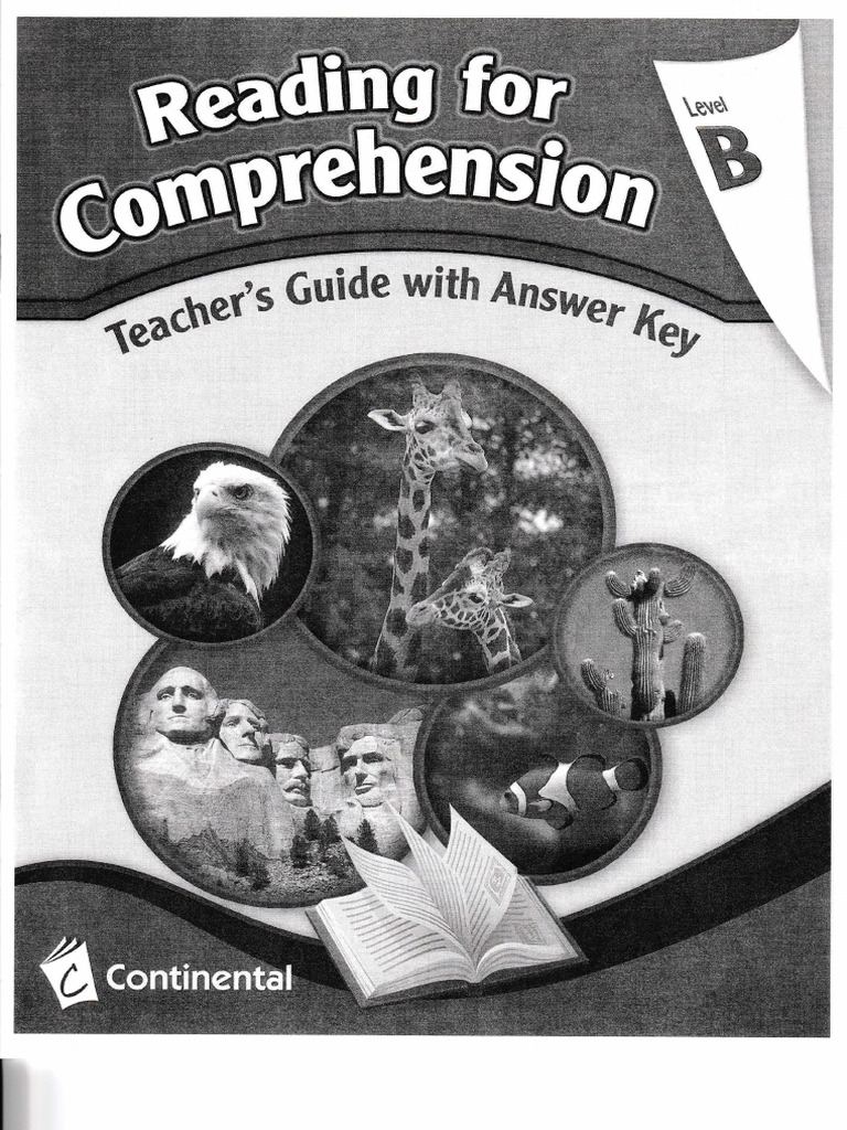 Reading Comprehension Answer Key | PDF | Inference | Methodology