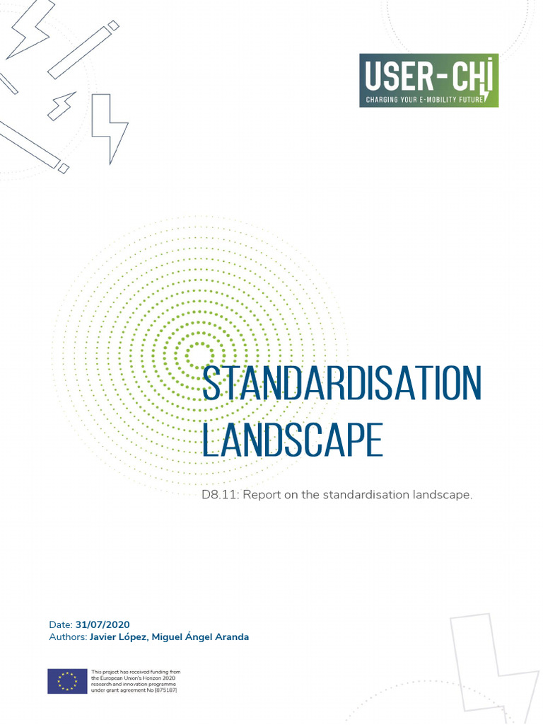 D8.11 USER CHI - Report On The Standardization Landscape | PDF ...
