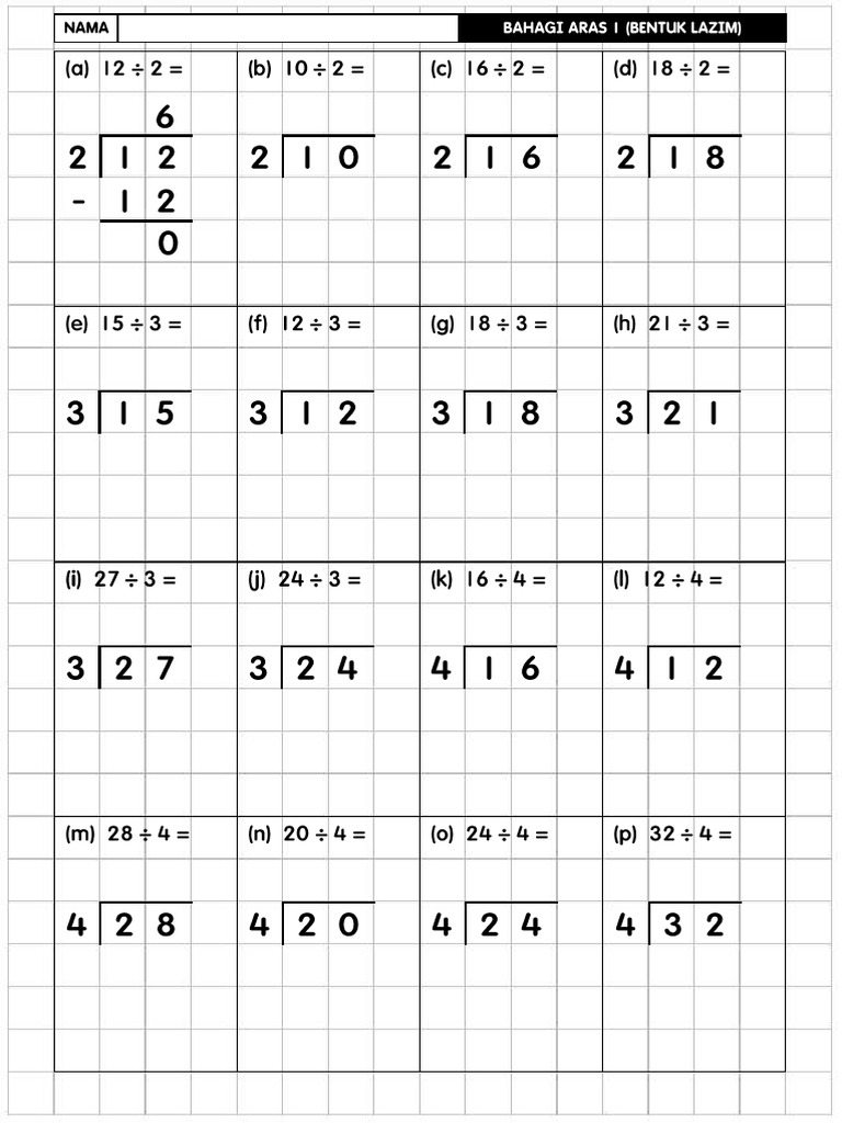 Modul Bahagi Tahun 2 Pdf