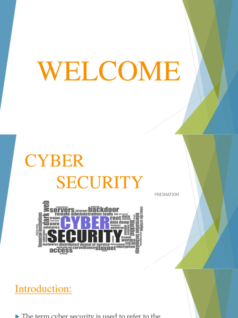 Cyber Security | PDF