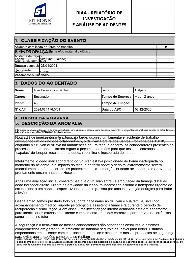 Riaa - Modelo | PDF | Desenvolvimento profissional