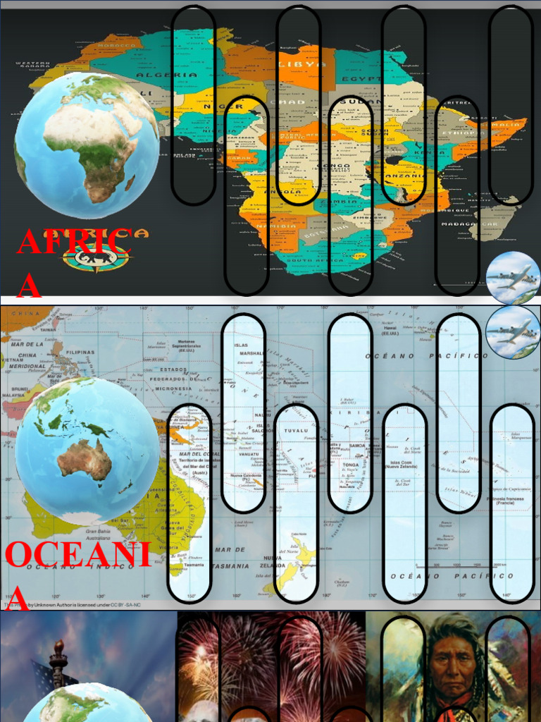 Rva Africa Americas Oceania | PDF