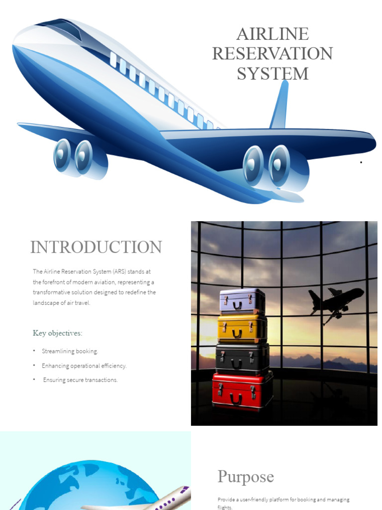 Airline Reservation System | Download Free PDF | Usability | User (Computing)