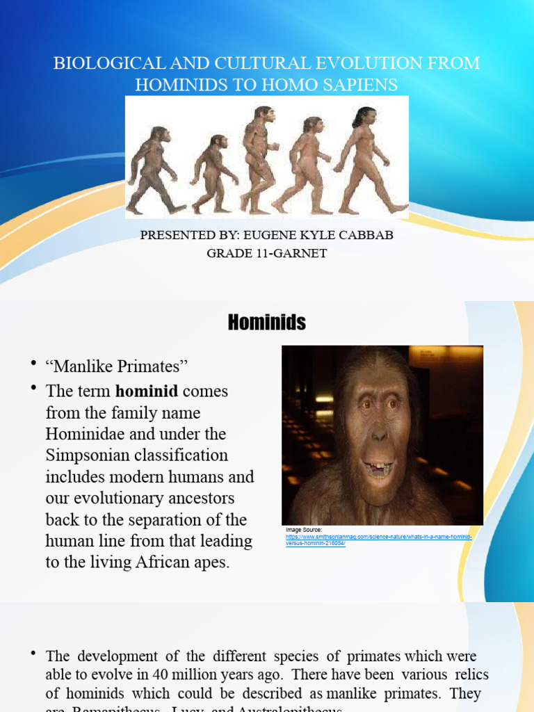 EUGENE | PDF | Homo | Hominidae