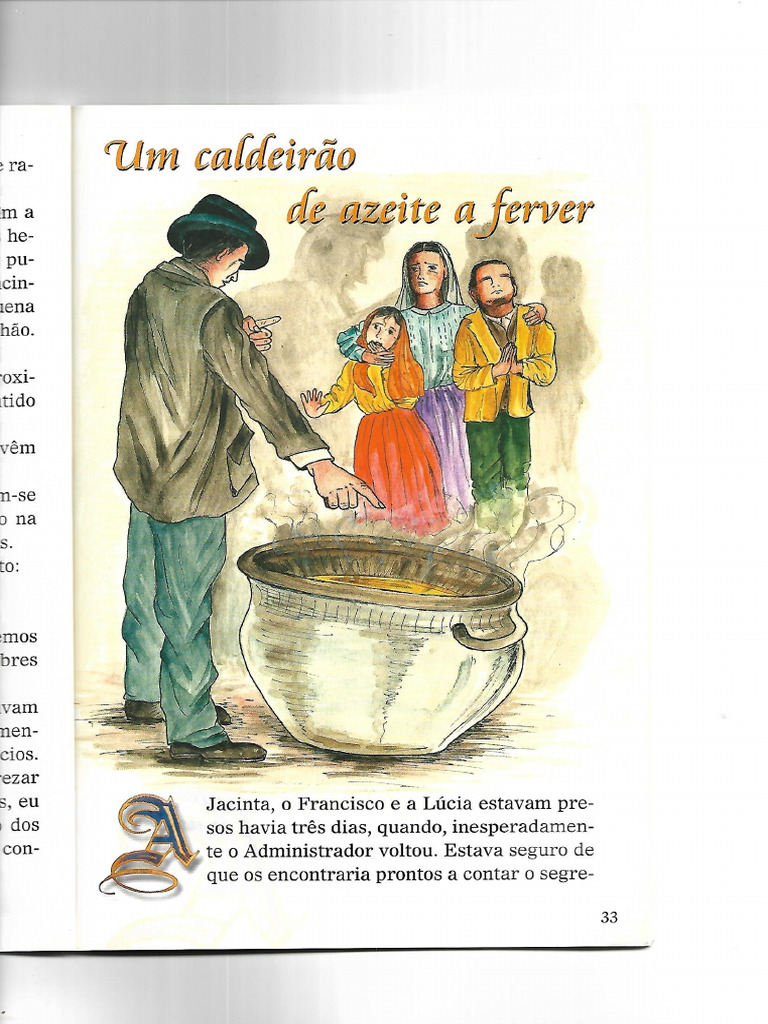 09 Um CaldeirÃ o de Azeite A Ferver | PDF