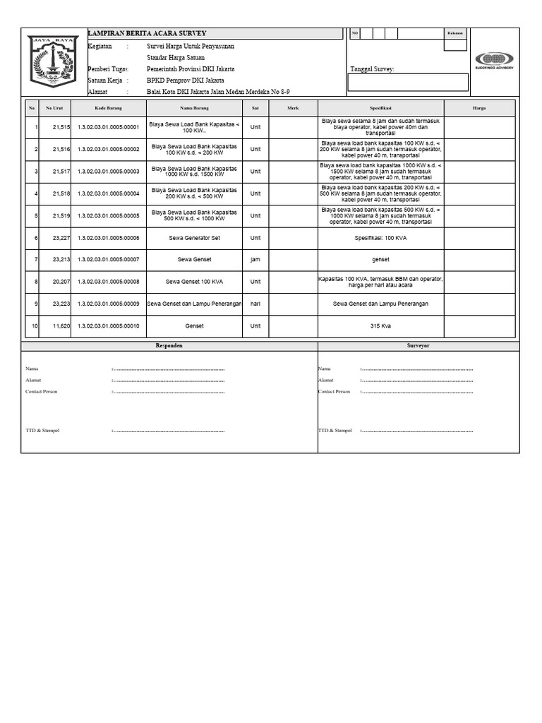Load Bank Dan Genset | PDF