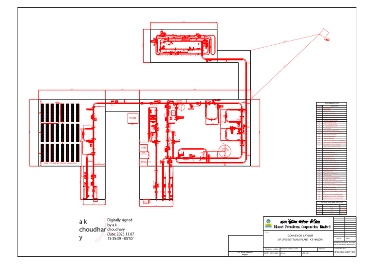Anex IV Conveyor Layout | PDF