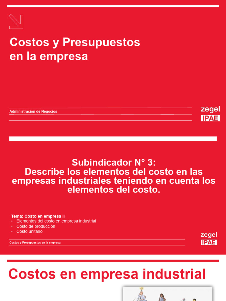 Il1 Tema3 | PDF | Presupuesto | Business