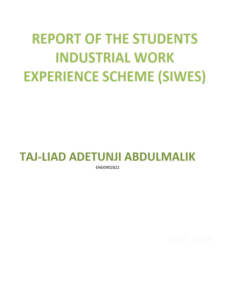 Industrial Attachment Report | PDF | Tire | Vehicles