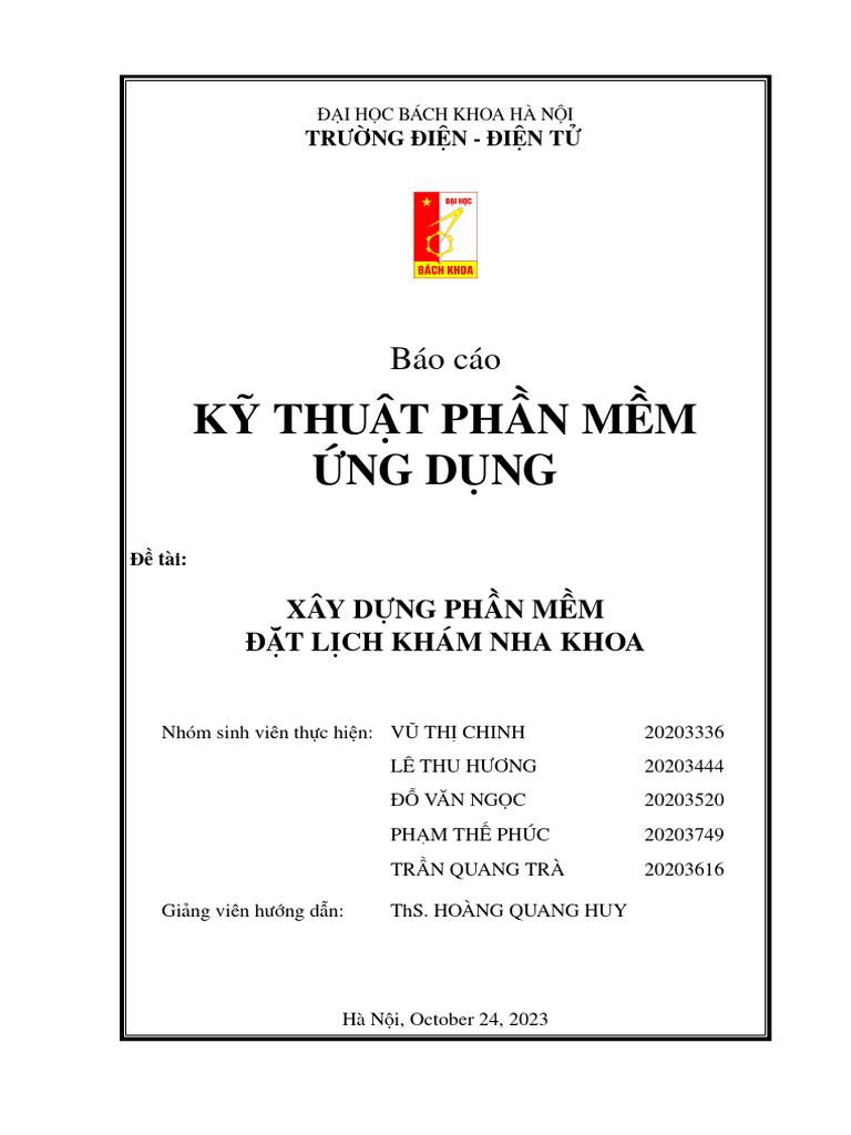 Ky Thuat Phan Mem Ung Dung | PDF