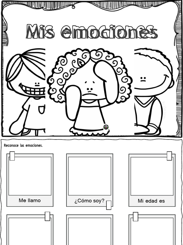 14.-Libro Mis Emociones. | PDF | Las emociones
