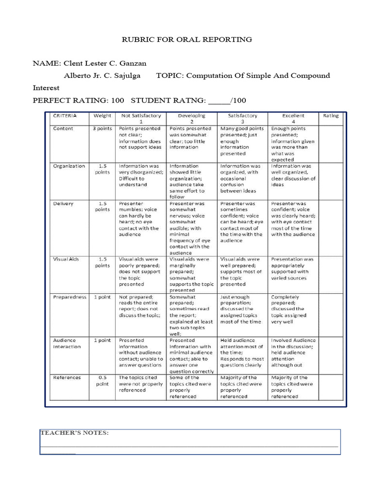 Computation of simple and compound interest | PDF | Interest | Compound ...
