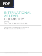 AQA GCSE Chemistry Specification Overview | PDF | Mole (Unit ...