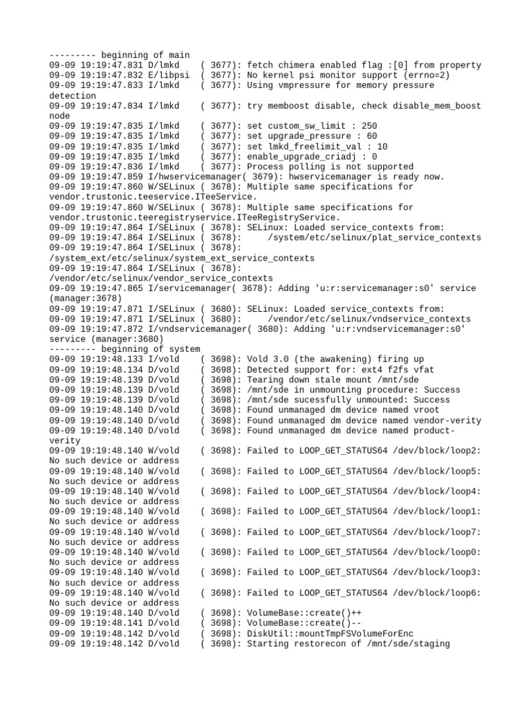 Logcat Home Fota Update Log | PDF | Encryption | Computer Science