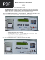 Troubleshooting Procedure (TRO High-Low Alarm) | PDF | Water | Valve