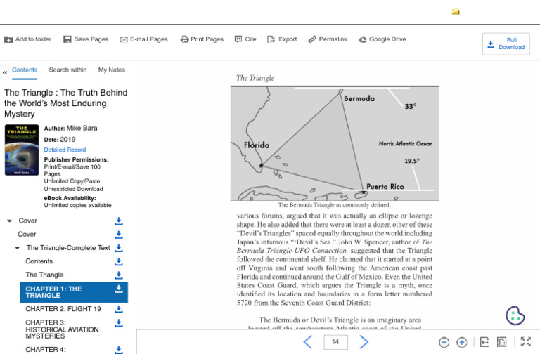 Bermuda Triangle Mystery Unveiled | PDF
