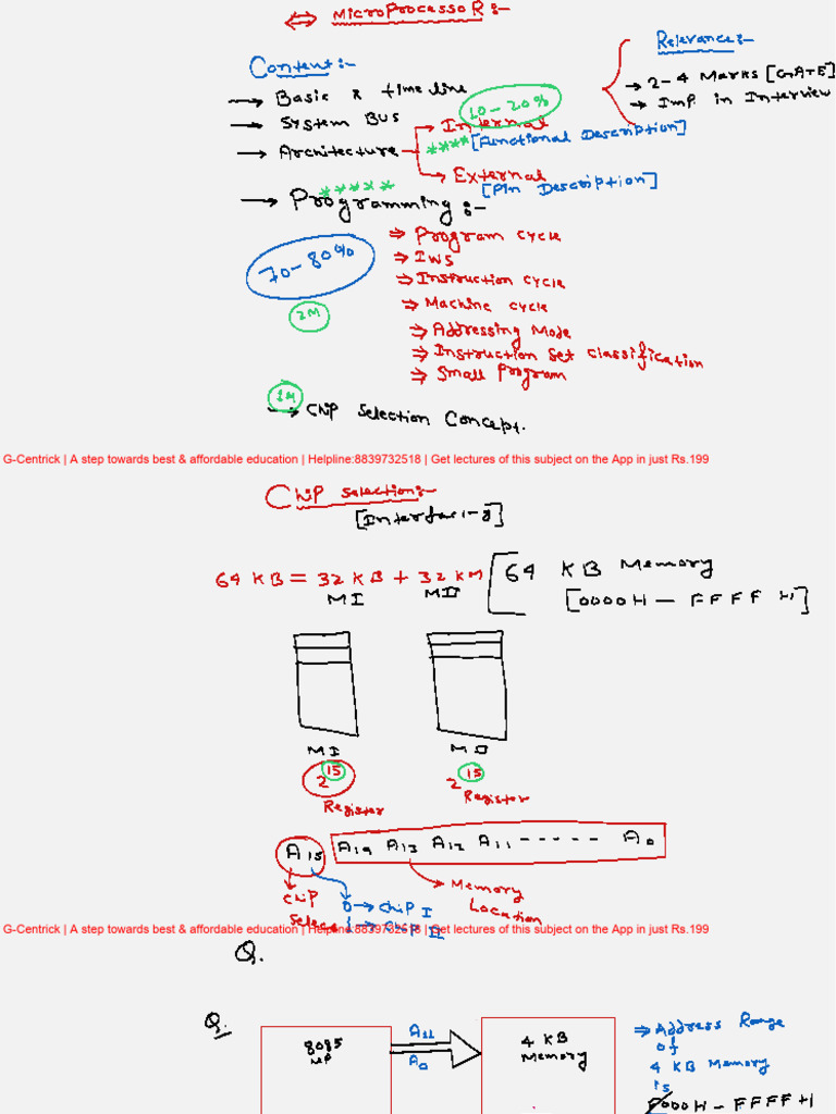 Microprocessor | PDF