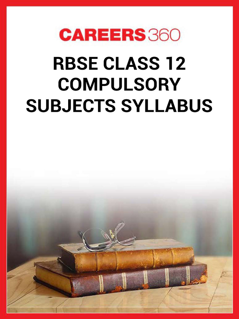 RBSE Class 12 Compulsory Subjects Syllabus | PDF | Reading ...