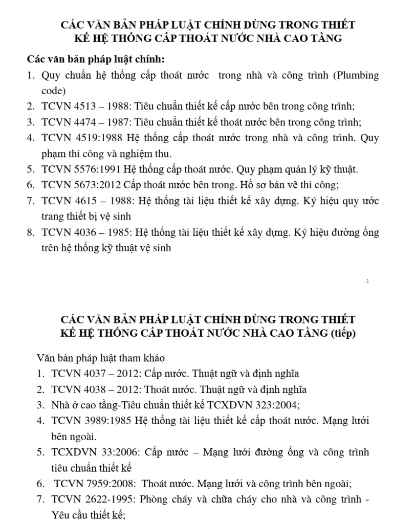 Chapter03 - Tính Toán Thủy Lực Cấp Thoát Nước NCT | PDF