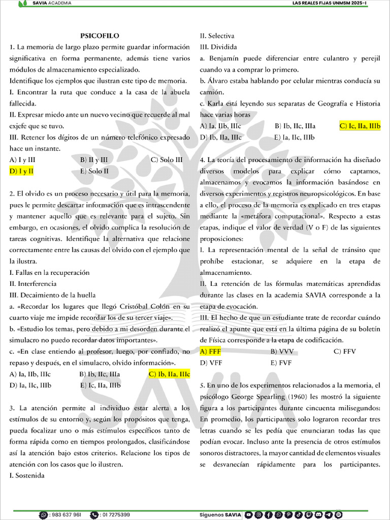 Psicofilo de Sem5 | PDF