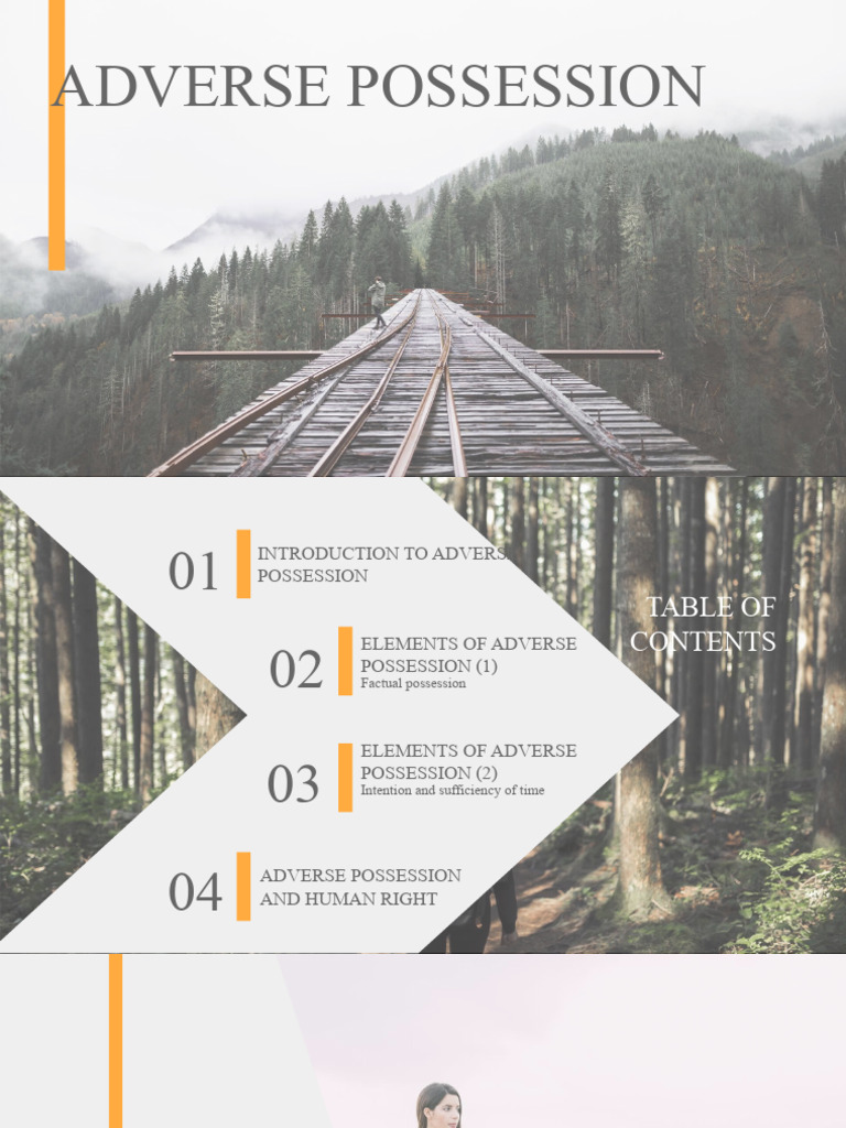 Understanding Adverse Possession Law | PDF | Adverse Possession | Civil ...