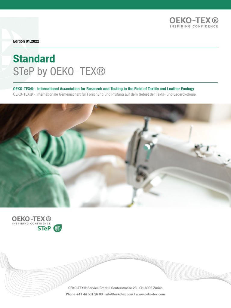 OEKO-TEX Standard STeP EN | PDF