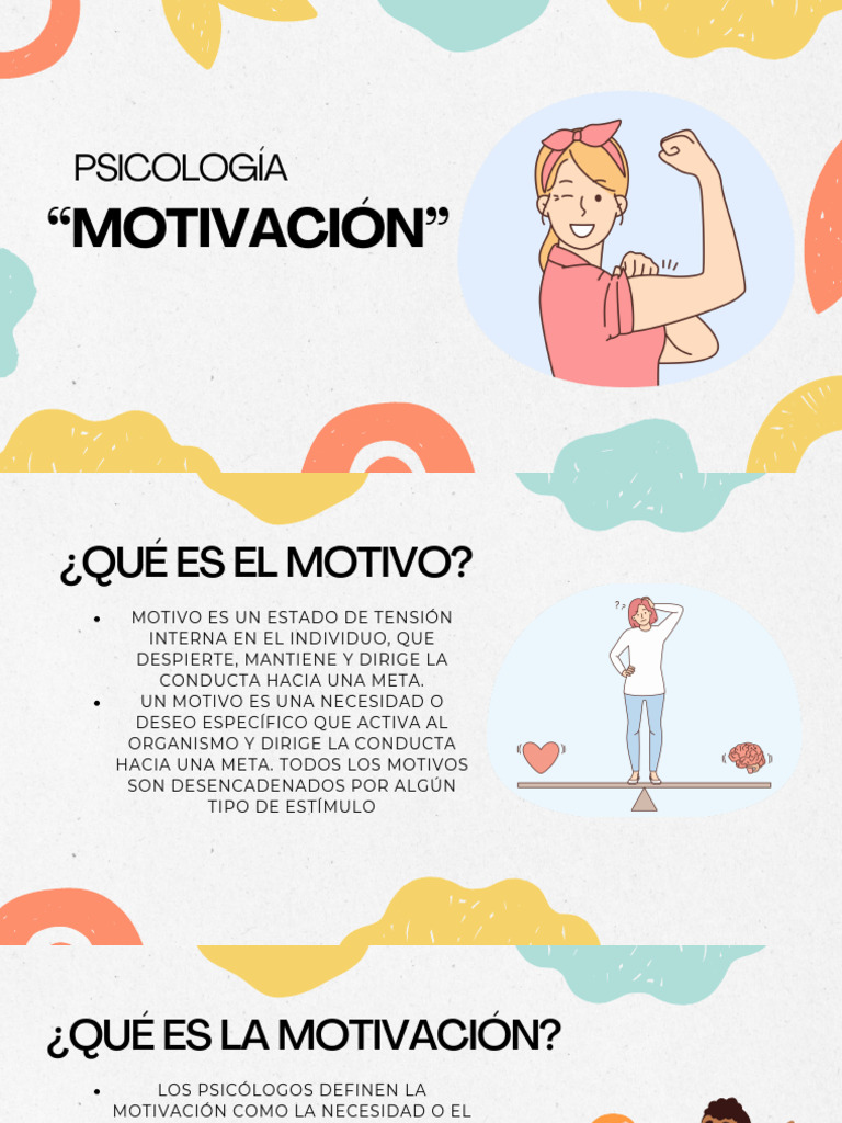 La Motivación - 20240410 - 205128 - 0000 | PDF | Motivación | Motivacional