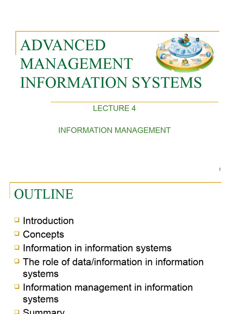 Chapter 4-INFORMATION MANAGEMENT | Download Free PDF | Conceptual Model | Computer Data Storage