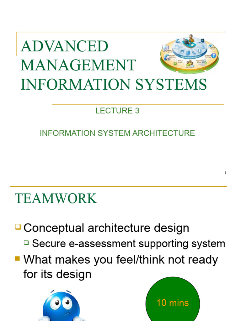Chapter 3-INFORMATION SYSTEM ARCHITECTURE | PDF | Osi Model | Internet ...