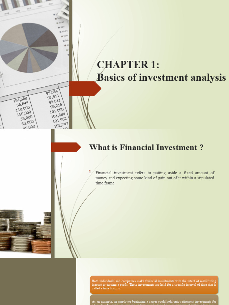 Chapter 1. Basics of Investment Analysis | Download Free PDF | Bonds ... Chapter 1. Basics of Investment Analysis | Download Free PDF | Bonds ...