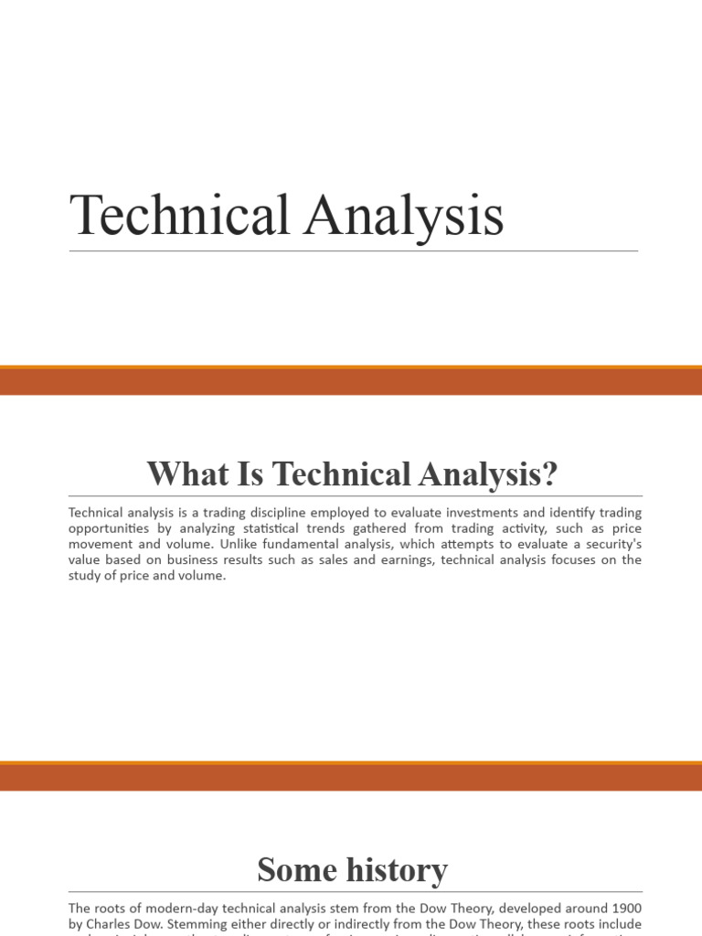 Chapter 2. Technical Analysis | PDF | Technical Analysis | Moving Average