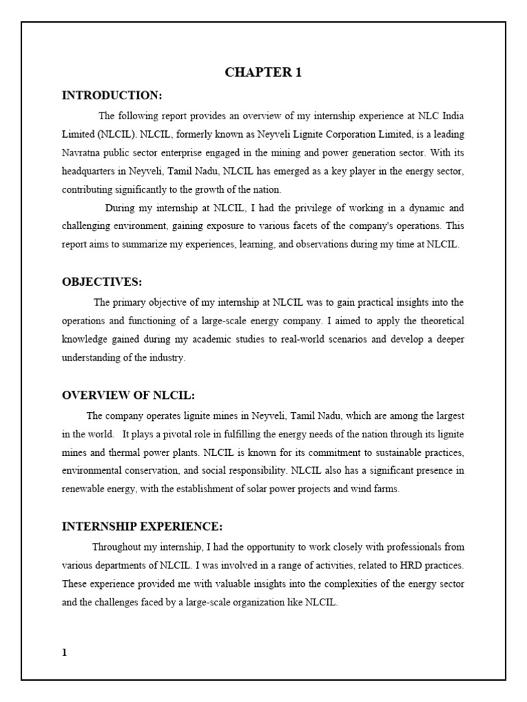 NLC Report | PDF | Human Resources | Employment