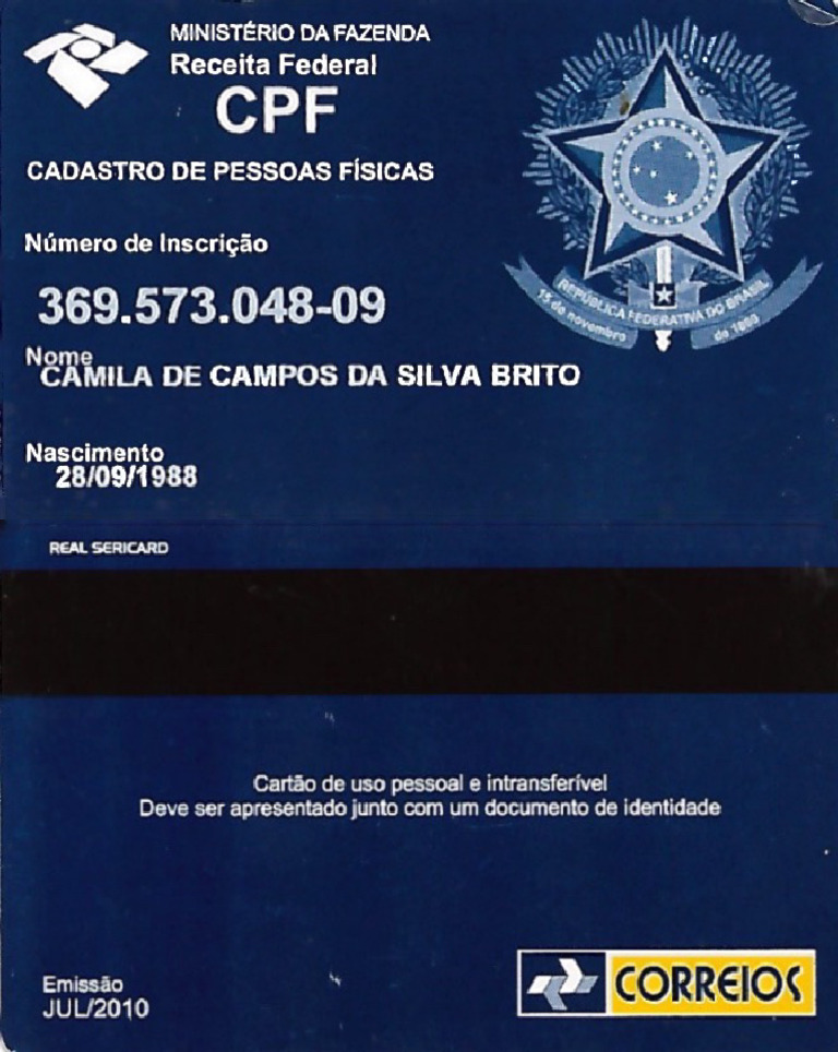 CPF | PDF
