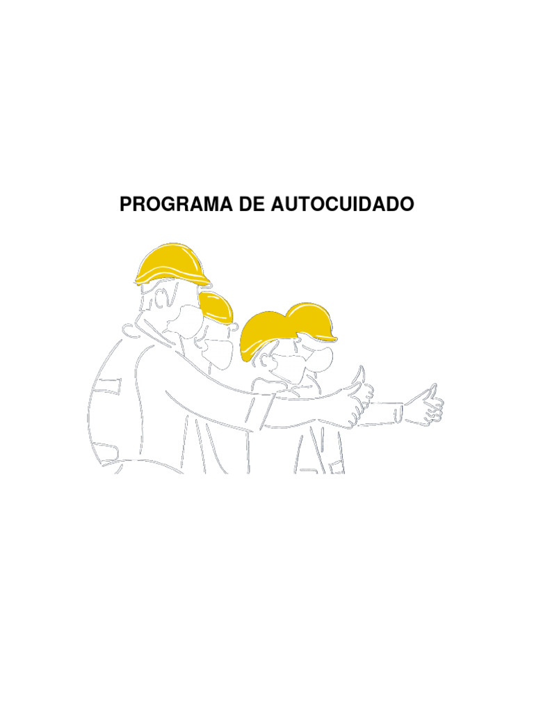 Programa de Autocuidado | PDF | Factor de riesgo