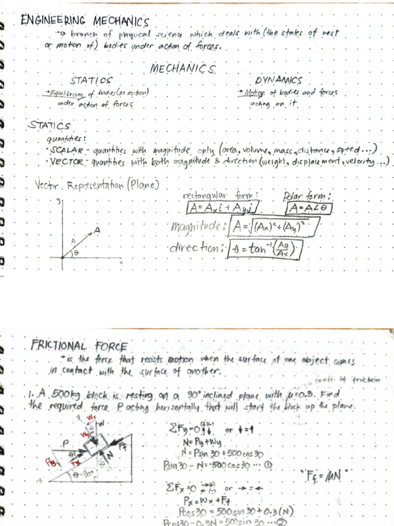 Compilation of Formulas and Constant Values | PDF