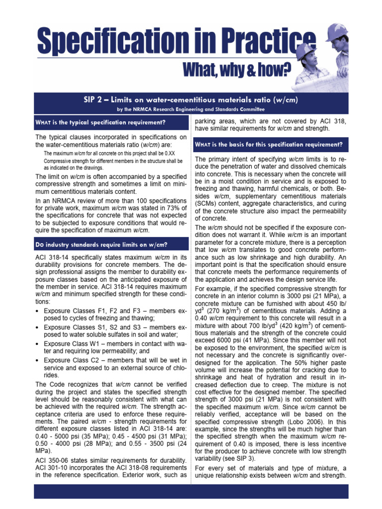 SIP2 | PDF | Concrete | Structural Engineering