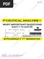 Unit 3 Pharmaceutics (Imperfect Pharmacy) | PDF