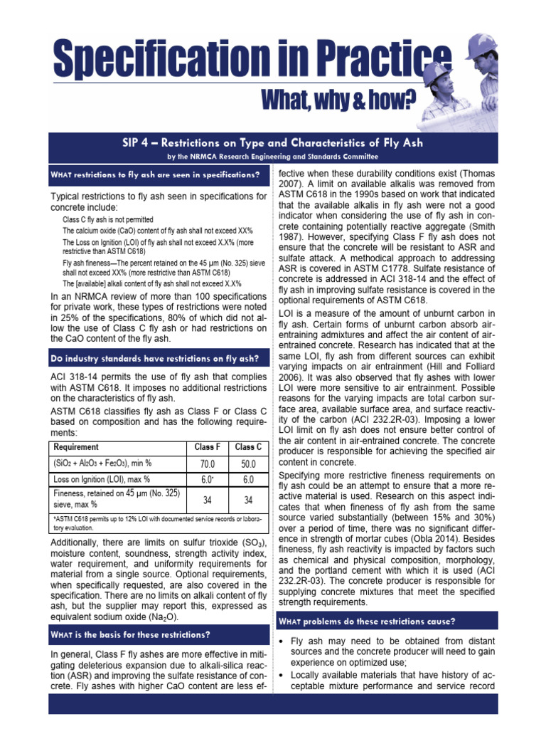 SIP4 | PDF | Concrete | Cement