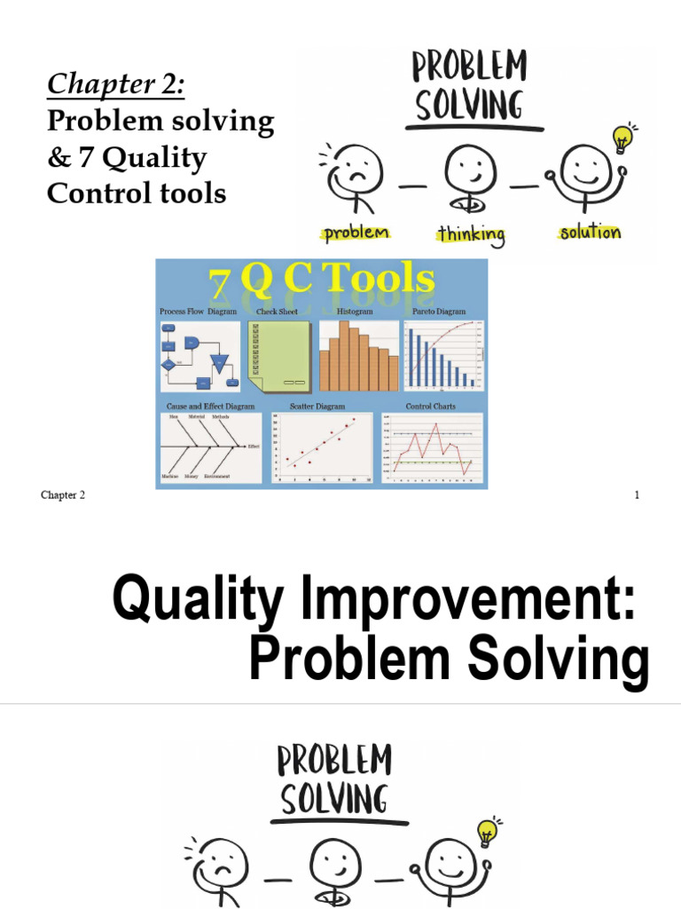 S222. 2. Problem Solving 7 QC Tools | Download Free PDF | Quality Management