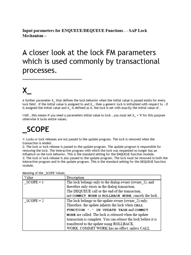 Enqueue and Dequeue Function Module | Download Free PDF | Parameter (Computer Programming ...