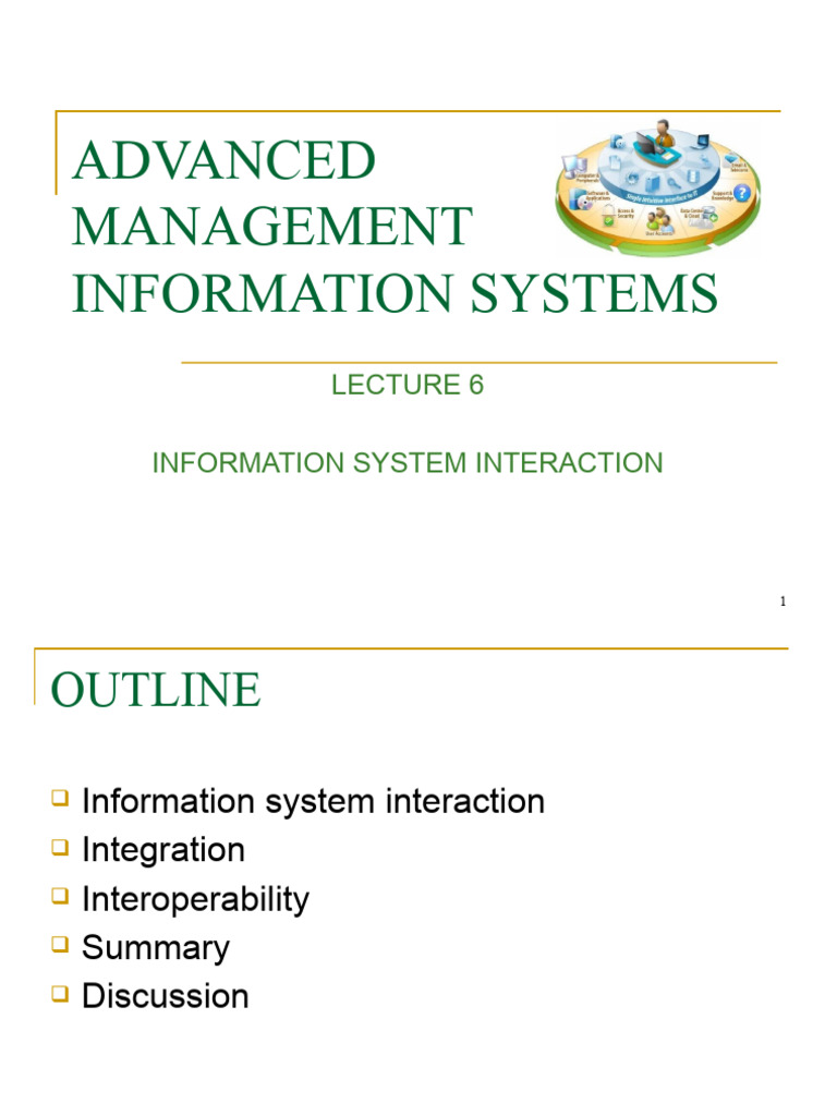 Chapter 6-INFORMATION SYSTEM INTERACTION | PDF | Customer Relationship Management | Enterprise ...