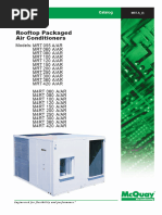 McQuay Brochure | PDF | Air Conditioning | Hvac
