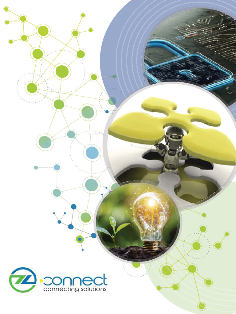 ZConnect-Company-Profile-2023 | PDF | Computer Security | Security