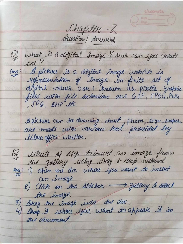 Class 10 IT Chapter 2 | PDF