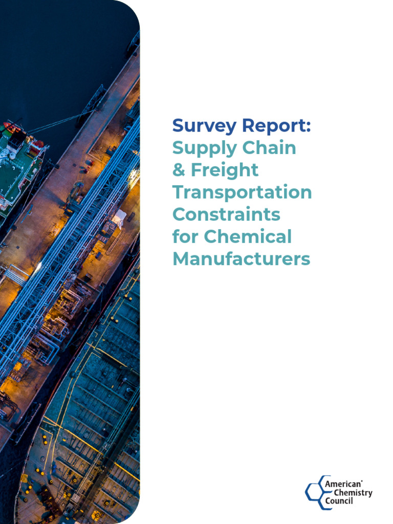 Supply Chain and Freight Logistics Survey Findings Report | PDF | Cargo ...